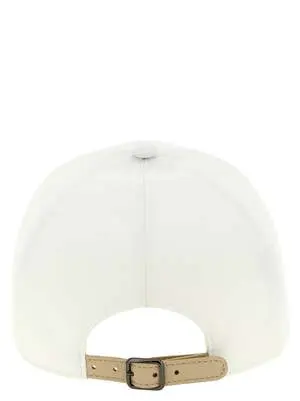 Brunello Cucinelli Heraldic Coat Of Arms Cap