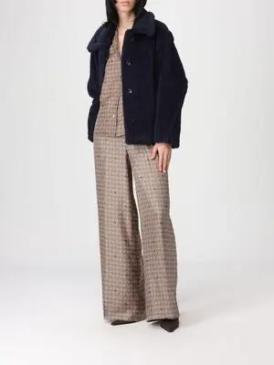Max Mara Fur Jacket - Multicolor