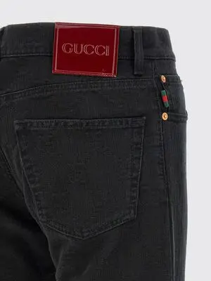 Gucci Cotton Jeans