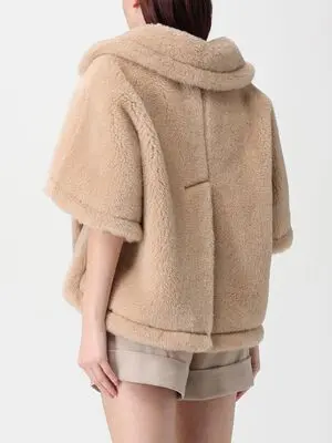Max Mara Fur Coat - Cream