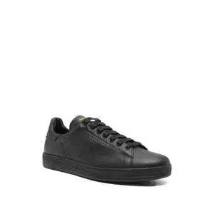 TOM FORD Low-top Sneakers With Perforated Detailing - Black