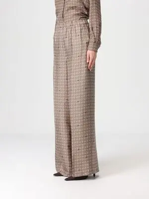 Max Mara Printed Wide Leg Trousers