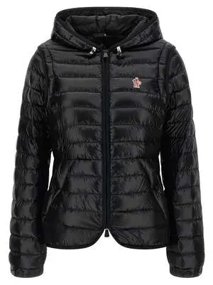 Moncler Karura' 2-in-1 Down Jacket - Black