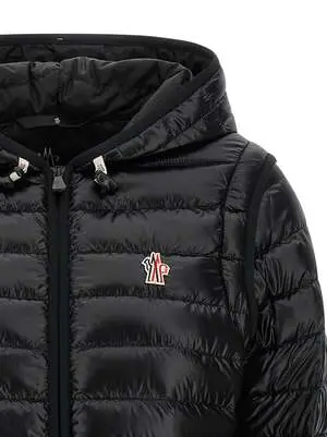 Moncler Karura' 2-in-1 Down Jacket - Black