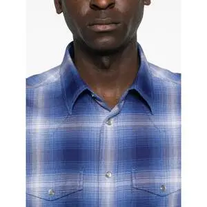 TOM FORD Shirts - Blue