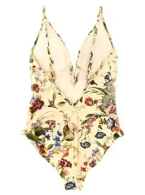 Zimmermann Patience One-piece Swimsuit - Multicolor