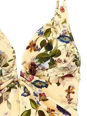 Zimmermann Patience One-piece Swimsuit - Multicolor