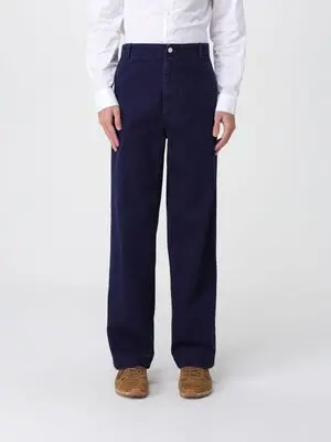Gucci Cotton Trousers - Blue