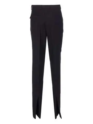 Gucci Dry Crepe Wool Pants