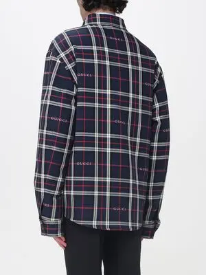 Gucci Checked Cotton Jacket