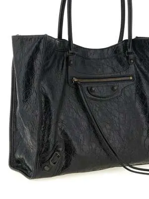 Balenciaga Le City Shopping Bag - Black