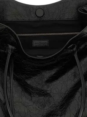 Balenciaga Le City Shopping Bag - Black