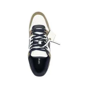 Off-White For Walking" Low Top Sneakers