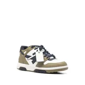 Off-White For Walking" Low Top Sneakers
