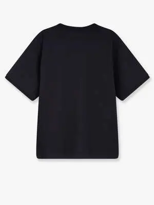Sacai Cotton T-shirt - Black