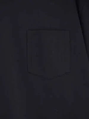 Sacai Cotton T-shirt - Black