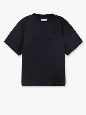 Sacai Cotton T-shirt - Black