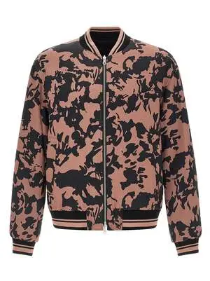Dries Van Noten Volker Reversible Bomber Jacket - Multicolor