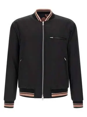 Dries Van Noten Volker Reversible Bomber Jacket - Multicolor