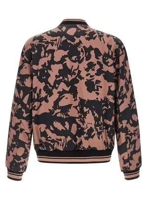 Dries Van Noten Volker Reversible Bomber Jacket - Multicolor