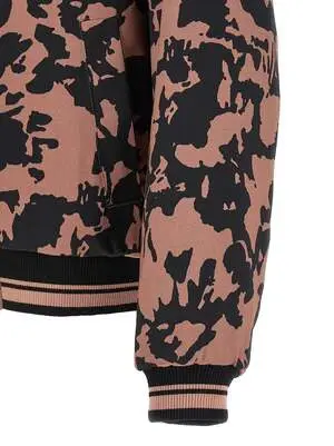 Dries Van Noten Volker Reversible Bomber Jacket - Multicolor