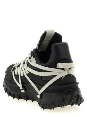 Rick Owens Moncler + Trailgrip Megalace Sneakers