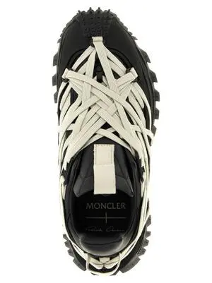 Rick Owens Moncler + Trailgrip Megalace Sneakers