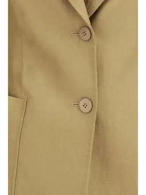 Max Mara Volonta Linen Jacket - Cream