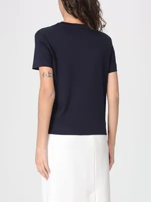 Max Mara Short Sleeve T-shirt - Blue