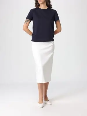 Max Mara Short Sleeve T-shirt - Blue