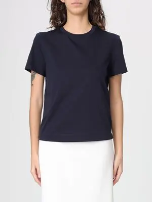 Max Mara Max Mara Short Sleeve T-Shirt Blue