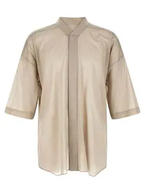 Rick Owens Jumbo Faun' Shirt