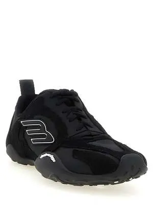 Balenciaga Monday Ultra Sneakers - Black