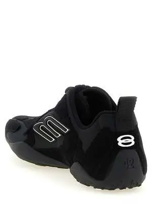 Balenciaga Monday Ultra Sneakers - Black
