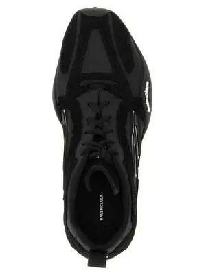 Balenciaga Monday Ultra Sneakers - Black