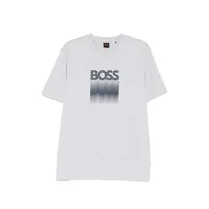 BOSS Grey T-shirts & Vests T-shirts