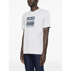 BOSS Grey T-shirts & Vests T-shirts