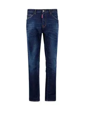 Dsquared2 Teddy Jeans - Multicolor