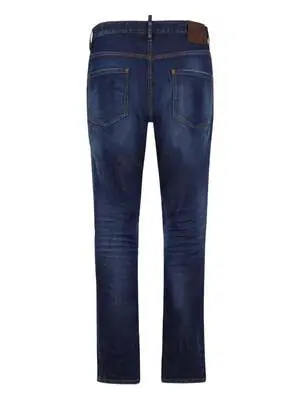 Dsquared2 Teddy Jeans - Multicolor