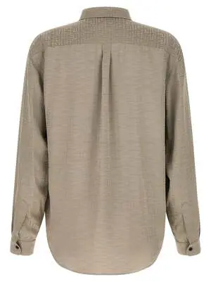 Balmain Jacquard Monogram Shirt