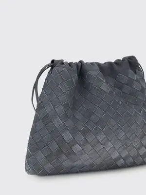 Bottega Veneta Woven Clutch - Gray