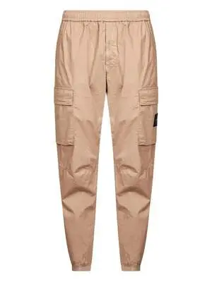 Stone Island STONE ISLAND Stretch Cotton Tela Paracadute Cargo Pants Multicolor