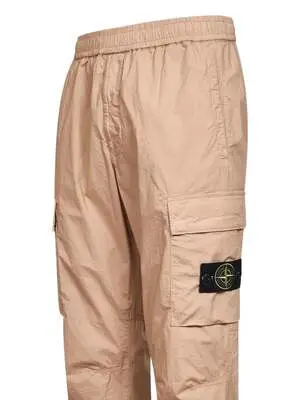 Stone Island Stretch Cotton Tela Paracadute Cargo Pants