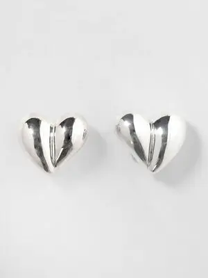 Bottega Veneta Jewel Earrings - Silver
