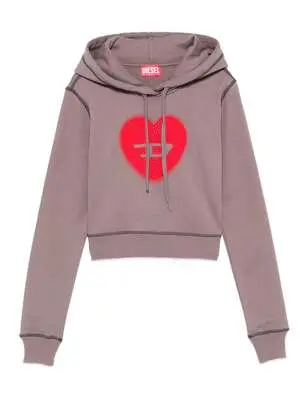 Diesel® Drop Shoulder Sweatshirts Hoodies For Women