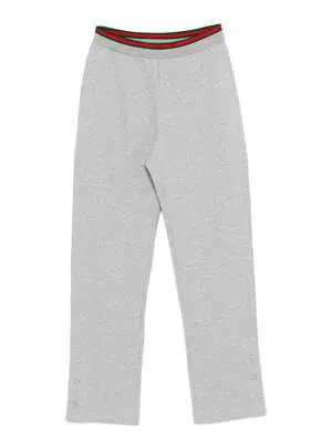 Gucci Cotton Track Pants - Multicolor
