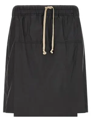 Rick Owens Moncler + Kiltshorts Bermuda Shorts - Black