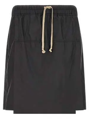 Rick Owens Moncler + Kiltshorts Bermuda Shorts - Black