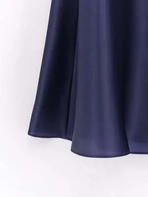 Alberta Ferretti Silk Flared Skirt - Multicolor