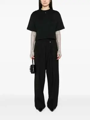 Giuseppe Di Morabito Tailored Wool Pants - Multicolor